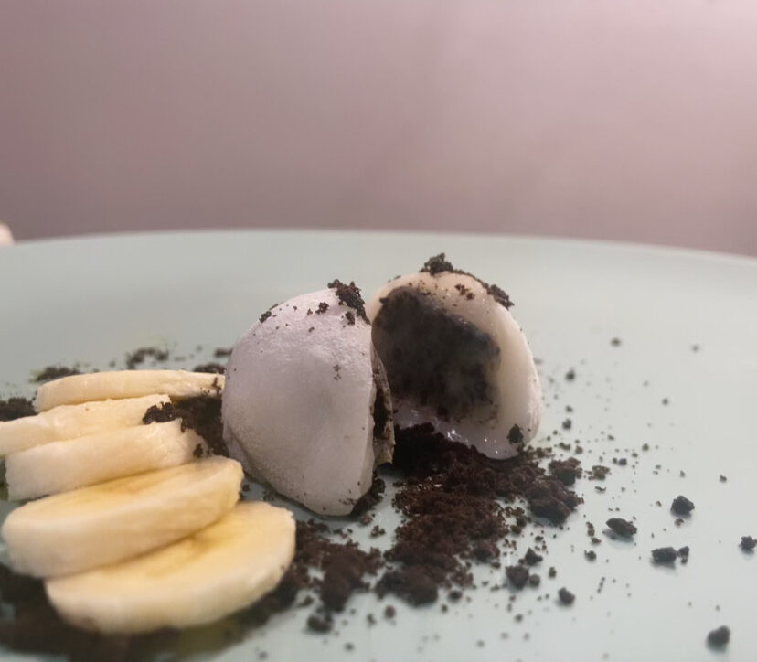 Oreo And Cream Flavour | Mochi Kemono