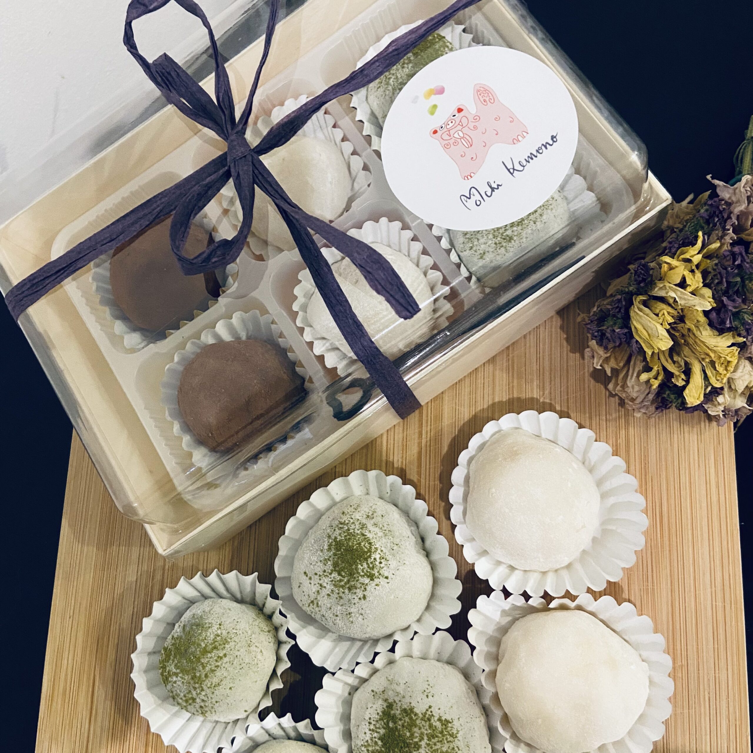 Yuzu Honey Flavour | Mochi Kemono